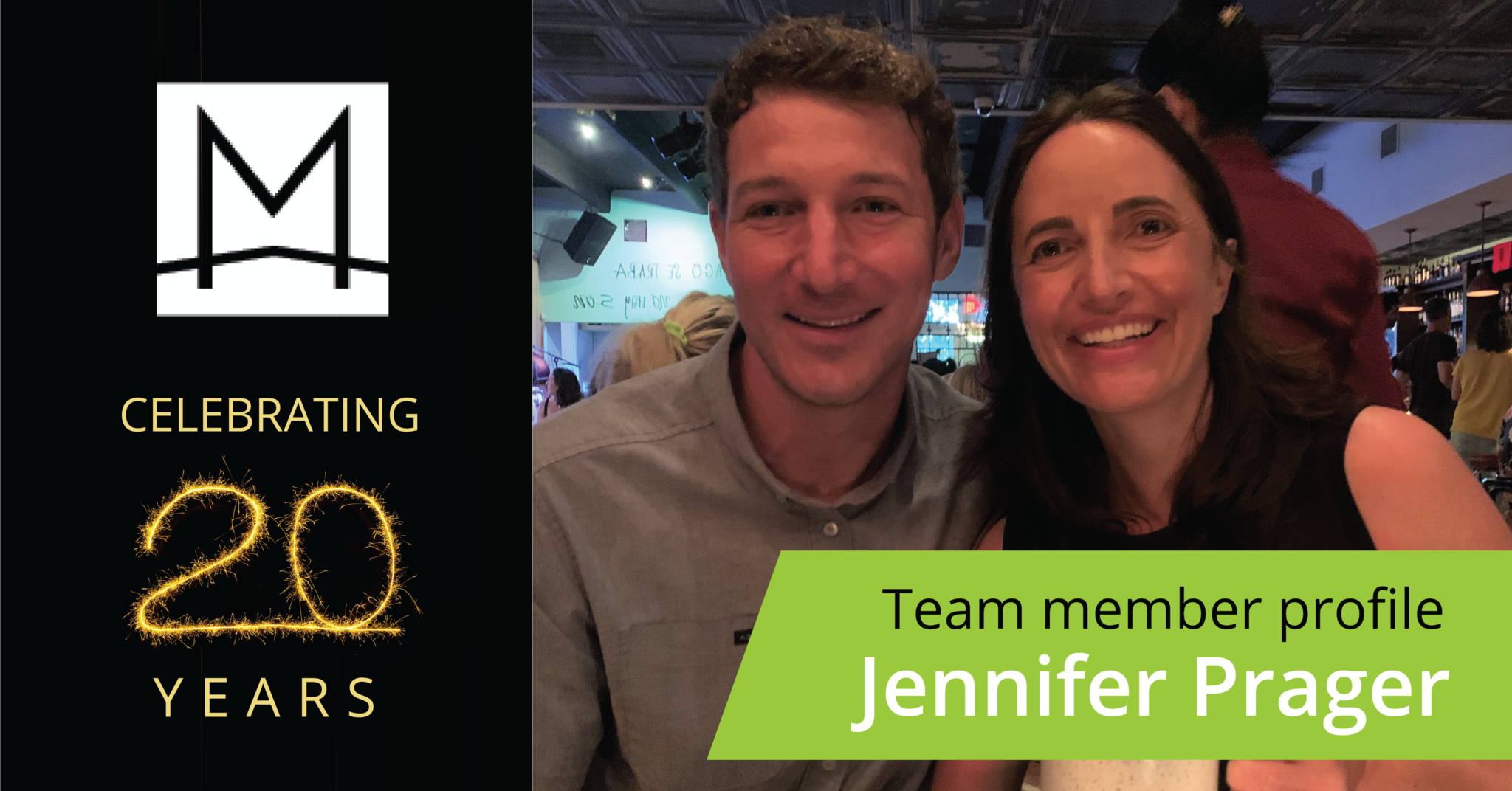 Celebrating Our Team - Jennifer Prager - Morones Analytics