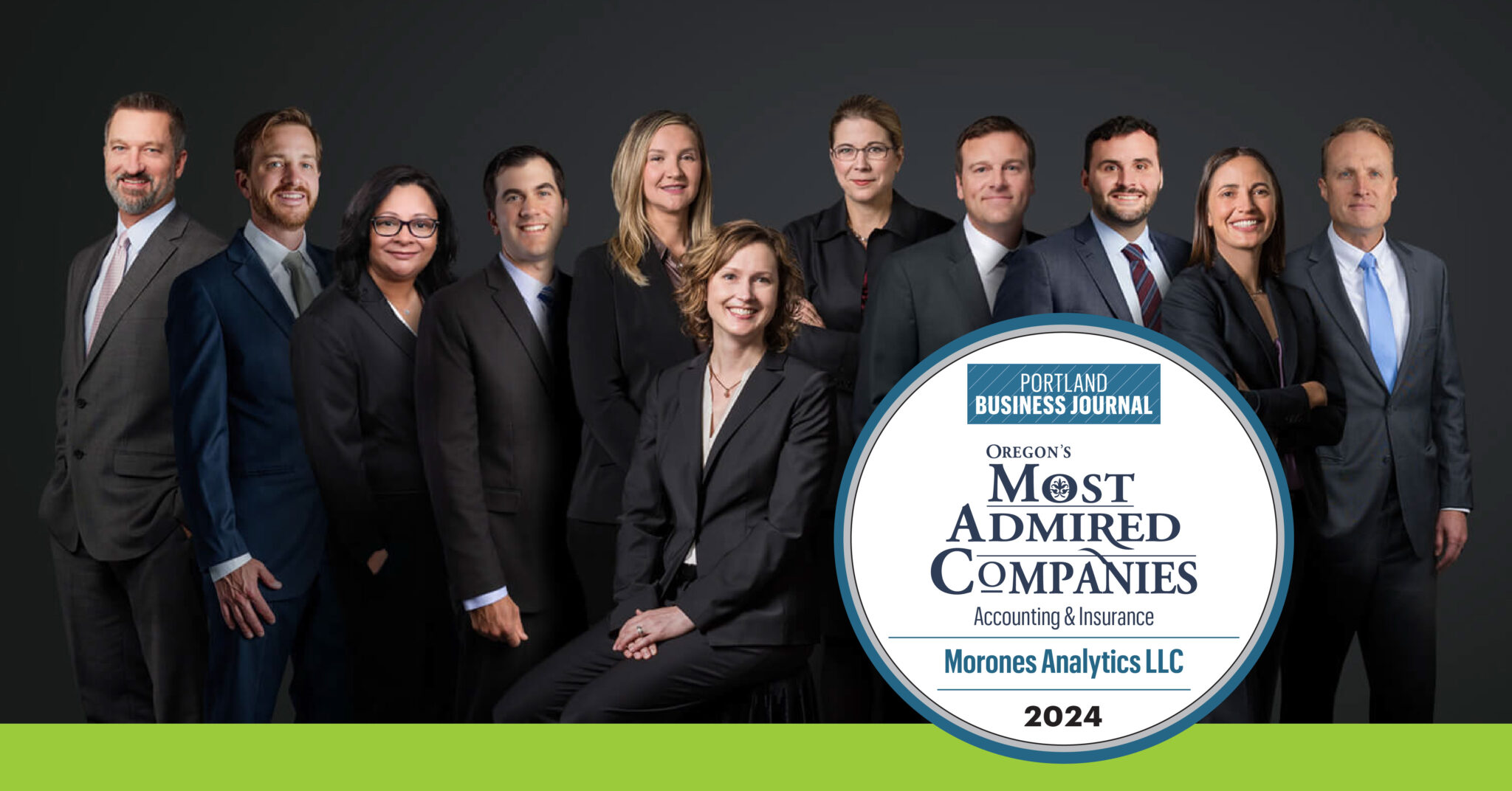 Morones Analytics Named in Oregon’s Most Admired Companies 2024 List ...